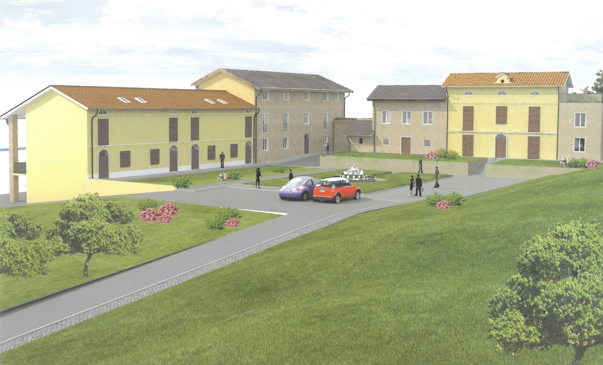 Infrastrutture - Impresa Tre Colli S.p.A.